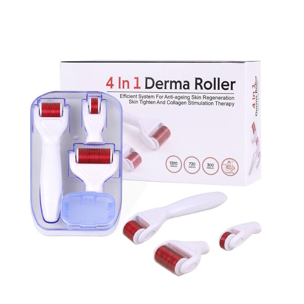 DERMA ROLLER 4 EN 1 – Ladies Cleo – Todo para los Profesionales de la ...